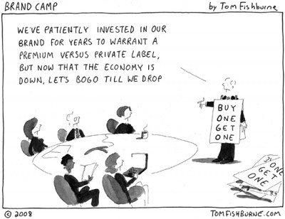 traditional marketing mix - Marketoonist | Tom Fishburne