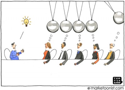 design + creativity - Marketoonist | Tom Fishburne