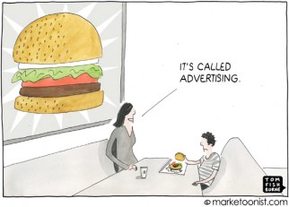 "Client-Agency Relationships" cartoon | Marketoonist | Tom Fishburne