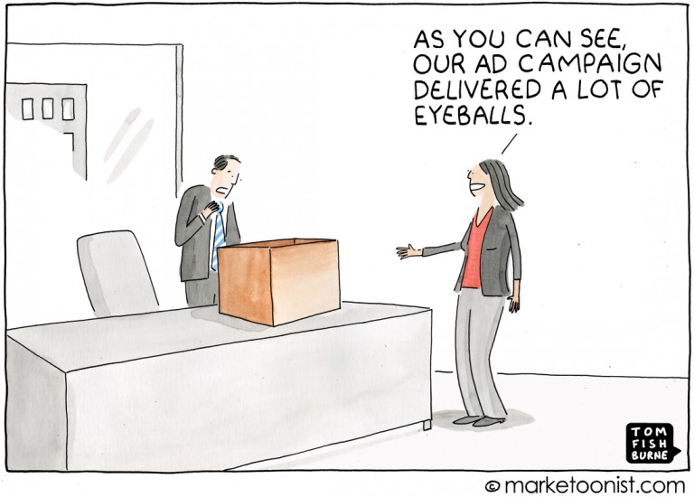 Customer Journey Mapping cartoon | Marketoonist | Tom Fishburne