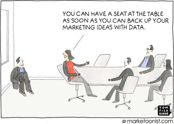 marketing ROI - Marketoonist | Tom Fishburne
