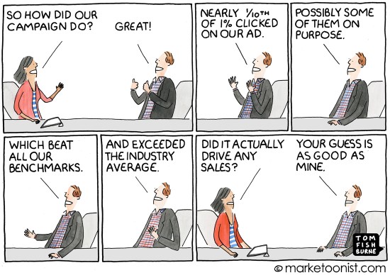 campaign performance - Marketoonist | Tom Fishburne
