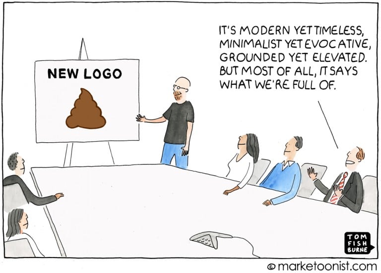 brand positioning - Marketoonist | Tom Fishburne