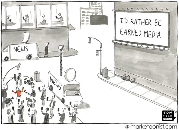 media planning - Marketoonist | Tom Fishburne