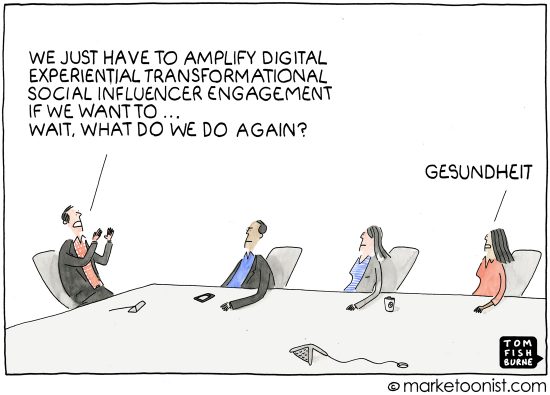 digital transformation - Marketoonist | Tom Fishburne
