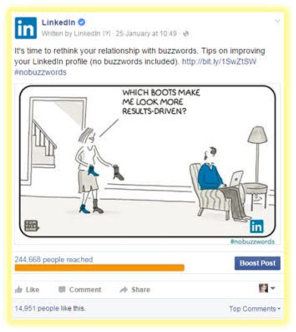 LinkedIn - Marketoonist | Tom Fishburne