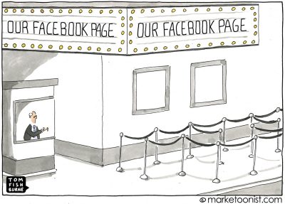 facebook news feed - Marketoonist | Tom Fishburne