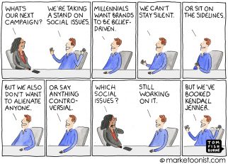 Being Agile cartoon | Marketoonist | Tom Fishburne
