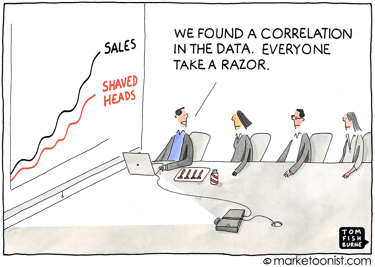Watching The Numbers Marketoonist Tom Fishburne