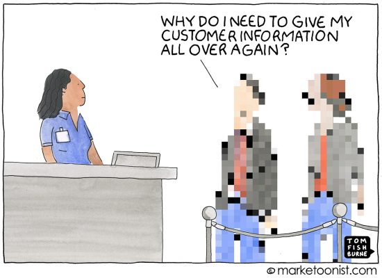 customer experience - Marketoonist | Tom Fishburne