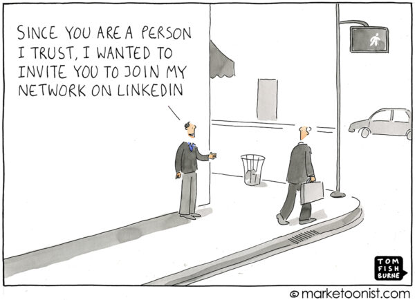 Personal Branding cartoon | Marketoonist | Tom Fishburne