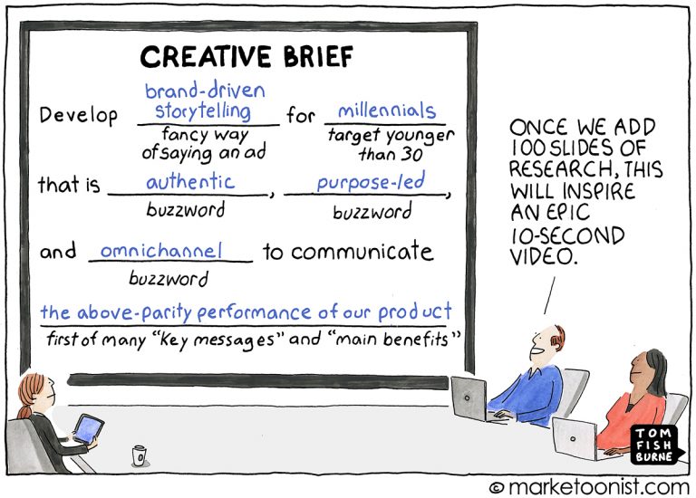 design + creativity - Marketoonist | Tom Fishburne