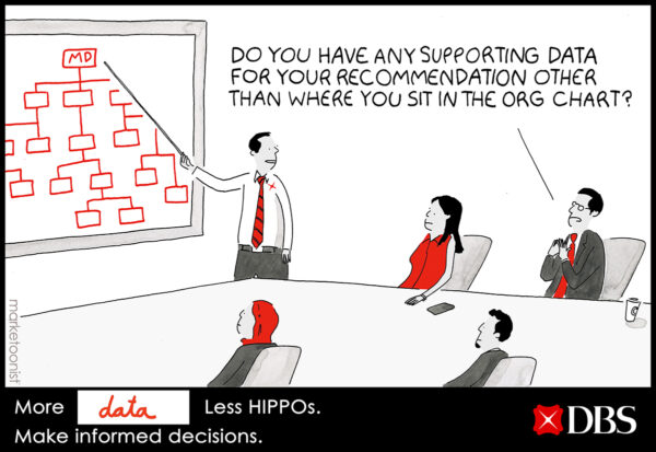 DBS Bank - Marketoonist | Tom Fishburne