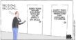 False Choice Between Brand and Performance cartoon- Marketoonist | Tom ...