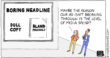 Break through the Clutter cartoon - Marketoonist | Tom Fishburne