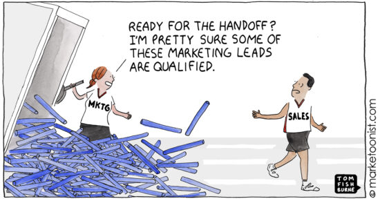 Cartoons - Marketoonist | Tom Fishburne