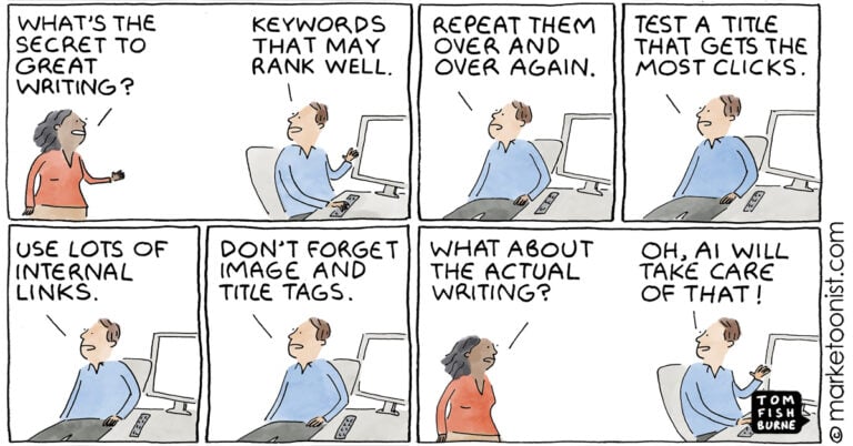 Cartoons - Marketoonist | Tom Fishburne