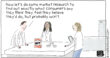 Market Research cartoon - Marketoonist | Tom Fishburne