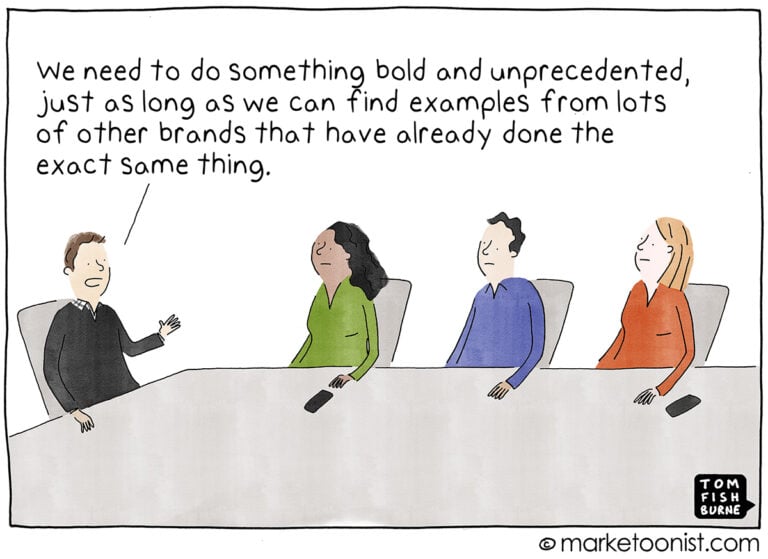 Cartoons - Marketoonist | Tom Fishburne