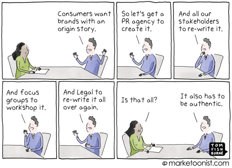 Cartoons - Marketoonist | Tom Fishburne